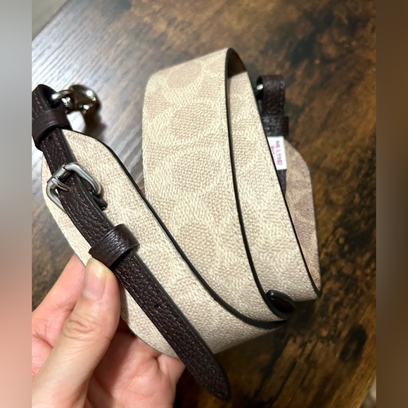 Coach | Other | Coach Strap In Blocked Signature Canvas | Poshmark